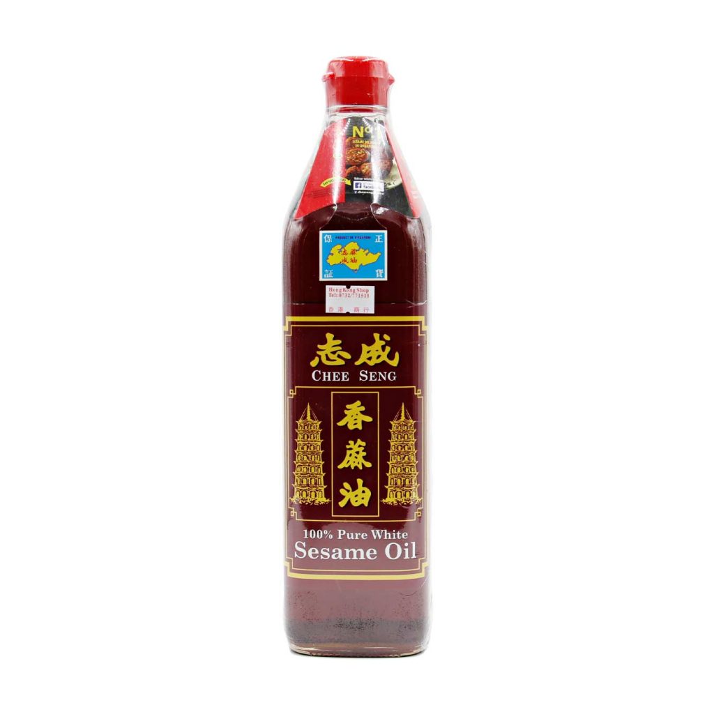 Sesamöl Marke Chee Seng 750ml | Hongkonghop.at
