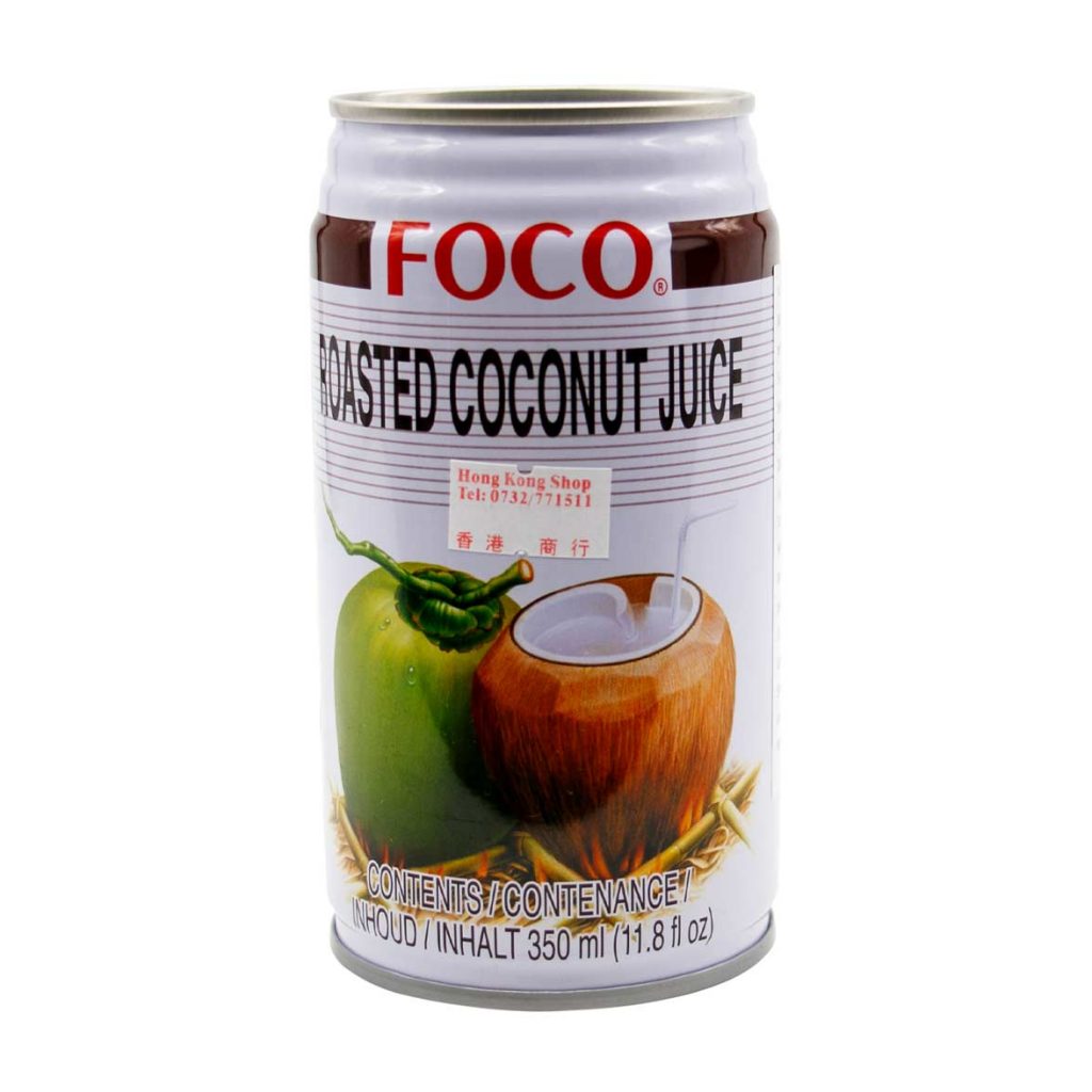 Roasted Coconut Juice, FOCO, 350ml online kaufen | Hongkongshop.at