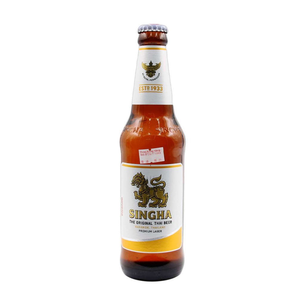 Bier 5% Vol, Singha, 330ml online kaufen | Hongkongshop.at