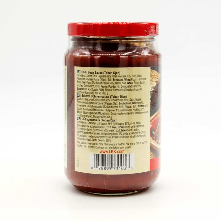 Chili-Bohnen Sauce (Toban Djan), LKK, Lee Kum Kee, 368g online kaufen ...